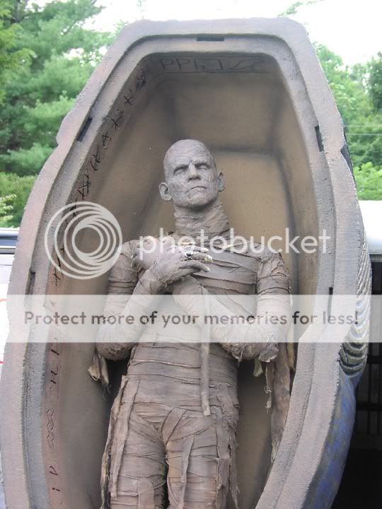 Life-size MuMmY Sarcophagus