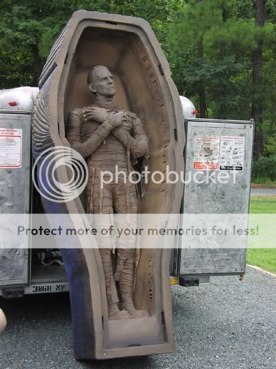Life-size MuMmY Sarcophagus