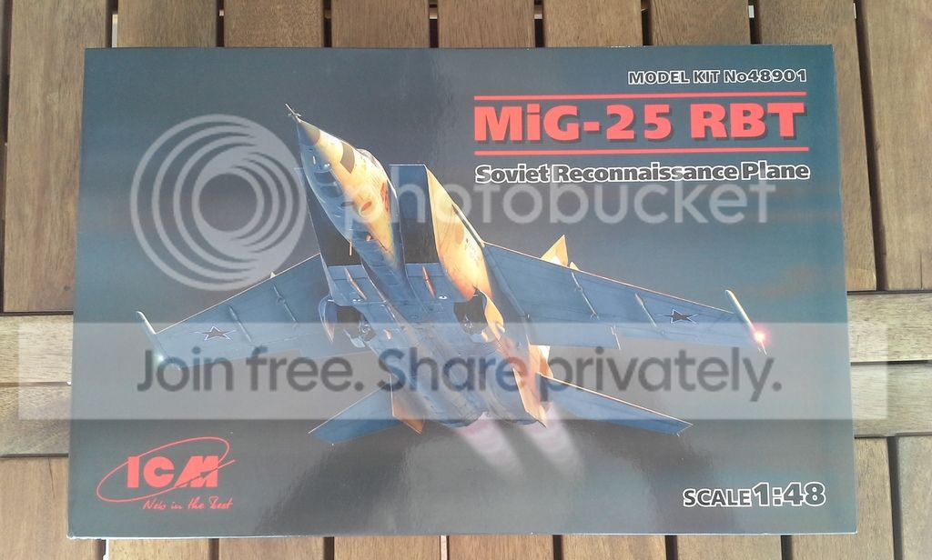 MiG-25RBF, ICM 1/48 - Work in Progress - Aircraft - Britmodeller.com