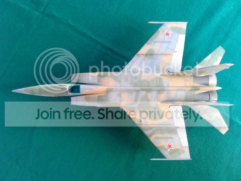 MiG-25RBF, ICM 1/48 - Work in Progress - Aircraft - Britmodeller.com
