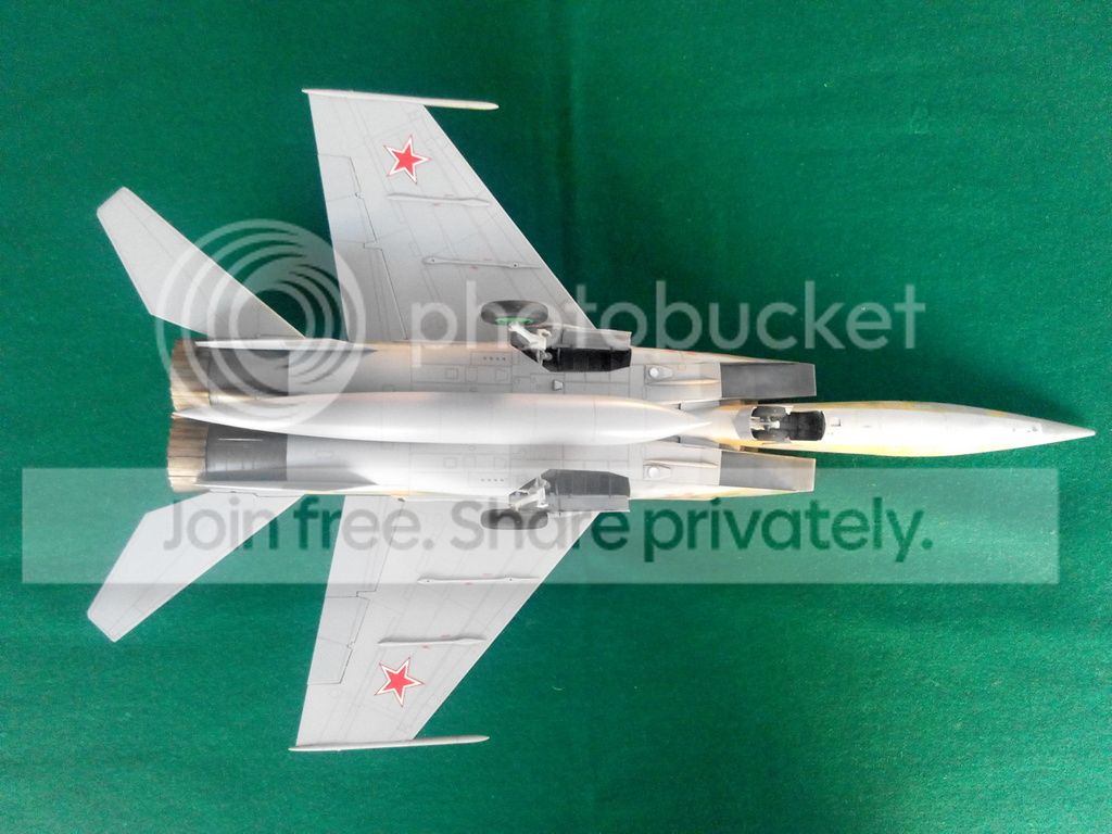 MiG-25RBF, ICM 1/48 - Work in Progress - Aircraft - Britmodeller.com