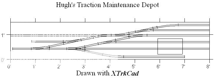 Hugh's 1980s TMD - Model Rail Forum