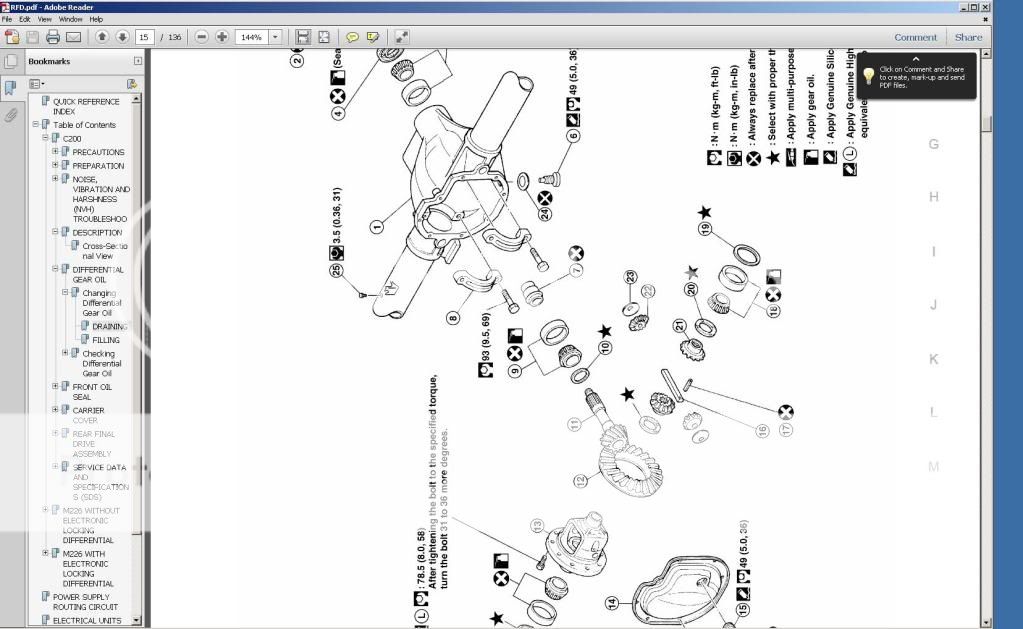 Size of Drain / Fill Plugs on Rear Diff and Transfer Case? | Second ...