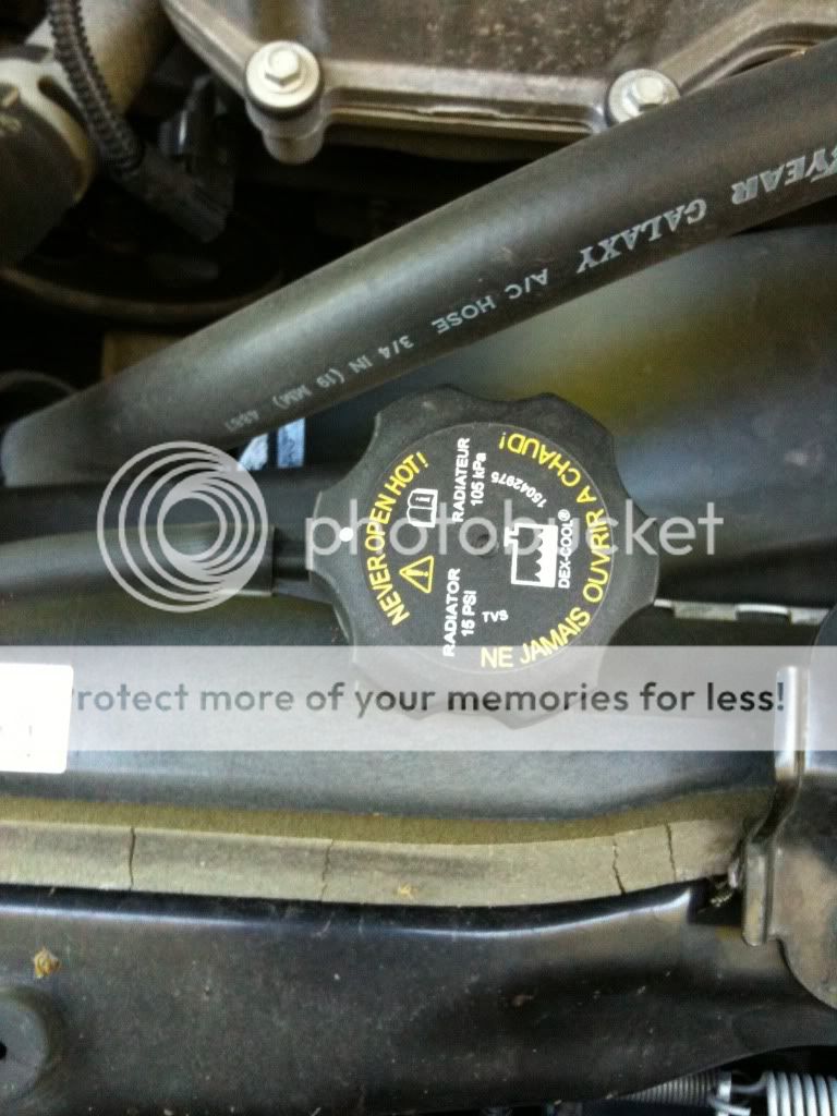 Radiator cap? | Chevrolet Colorado & GMC Canyon Forum