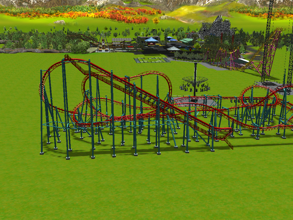 Theme Park Review • [RCT3] Elitch Gardens - Page 2