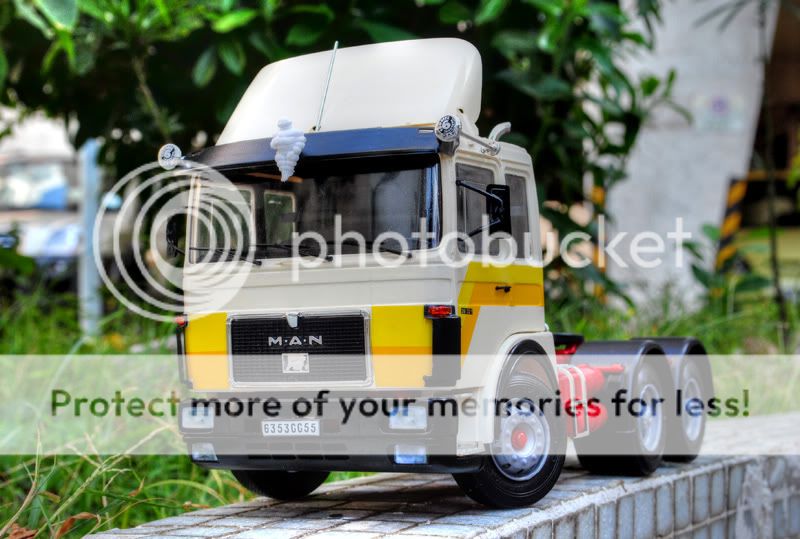 MAN 26.321 Formel Six - Kit Italeri