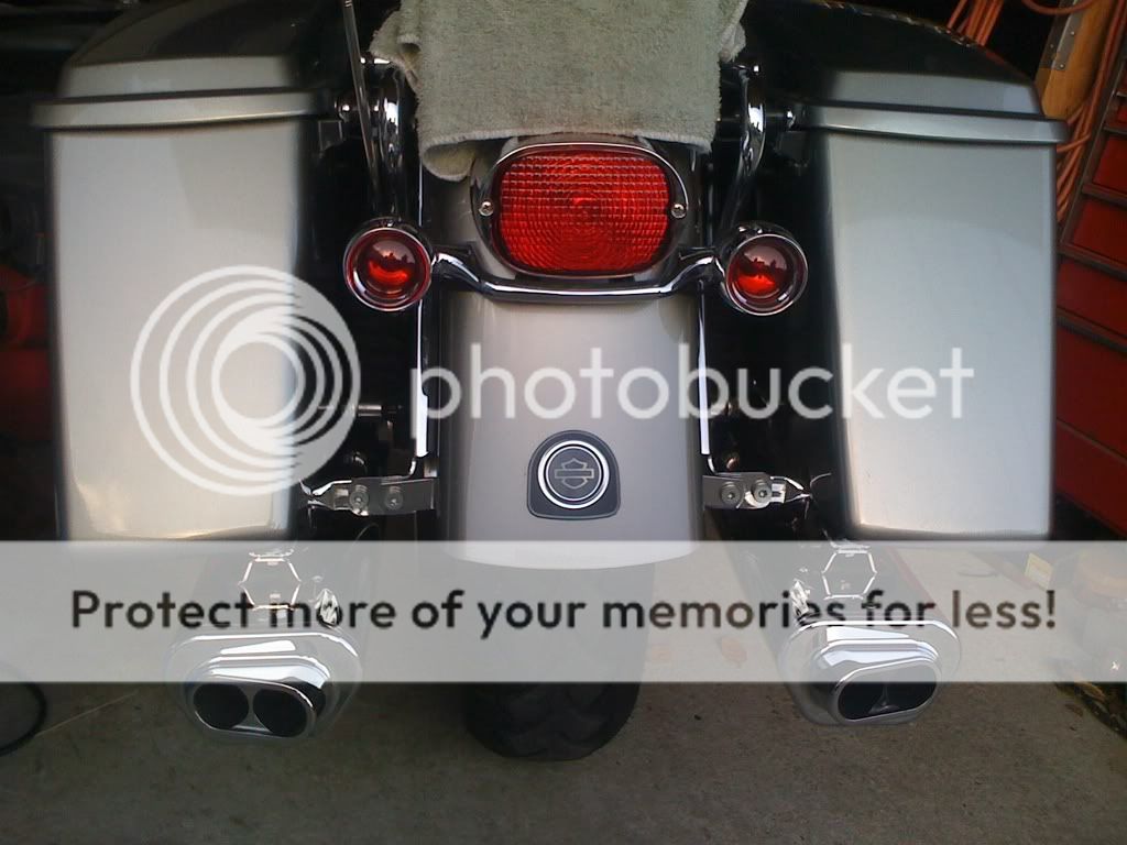 Yuill Brothers exhaust | Road Glide