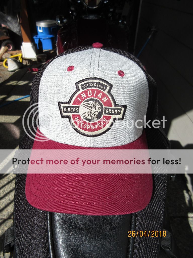 Claim your IMRG hat yet? | Page 4 | Indian Motorcycle Forum