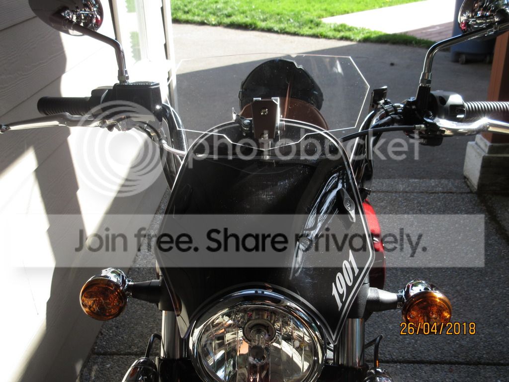 Wind Buffeting on the Scout | Page 3 | Indian Motorcycle Forum