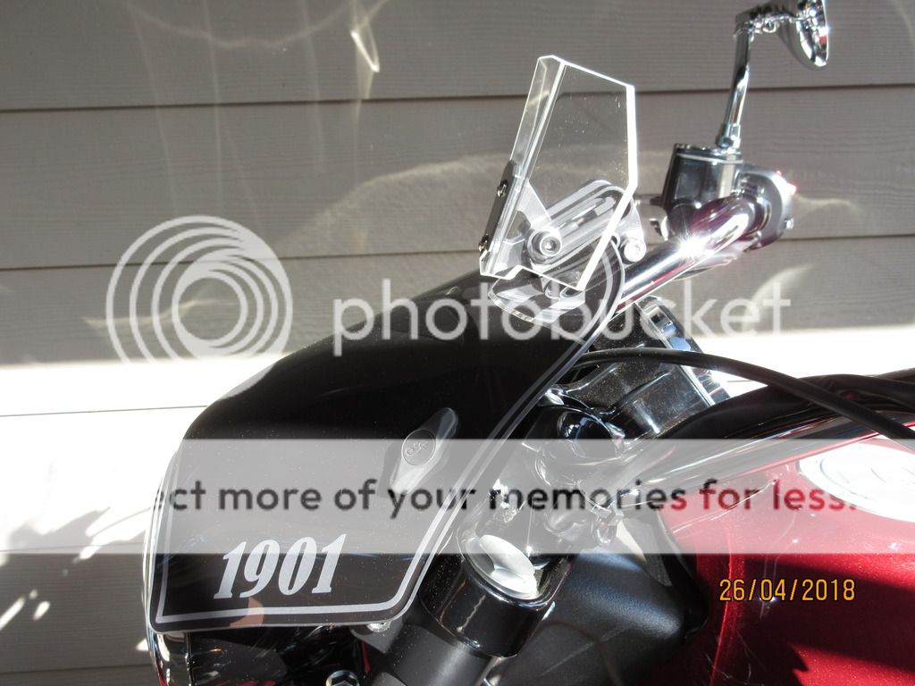 Wind Buffeting on the Scout | Page 3 | Indian Motorcycle Forum