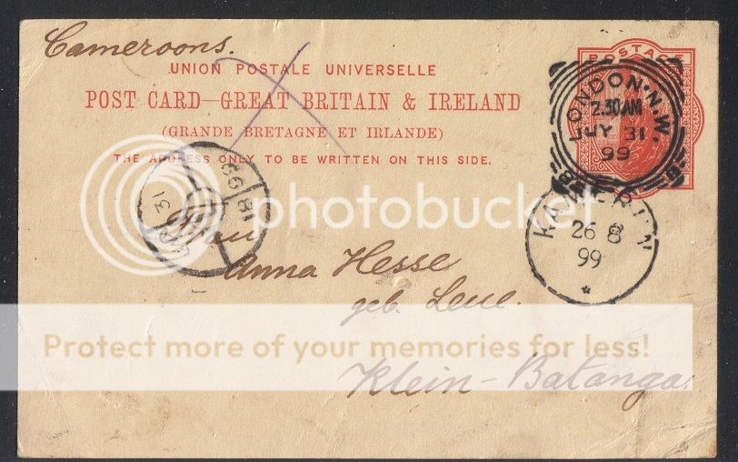 Can Anyone ID This Compass Postmark On Cover To Canada 1864? - Stamp ...