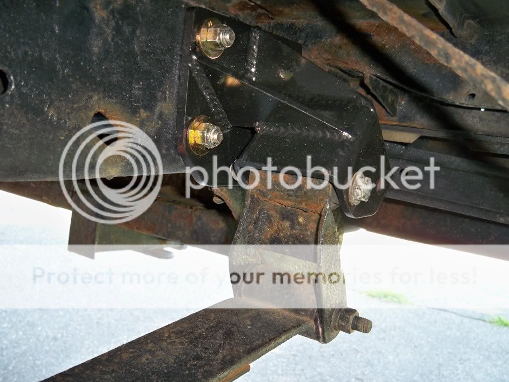 Sky's rear Shackle Flip Kit - Ford Truck Enthusiasts Forums