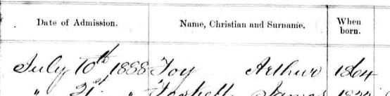 A new record of Joseph Flemming gives his whereabouts at the time of ...