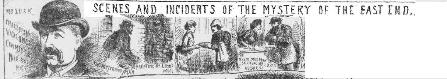 George Lusk - Jack The Ripper Forums - Ripperology For The 21st Century