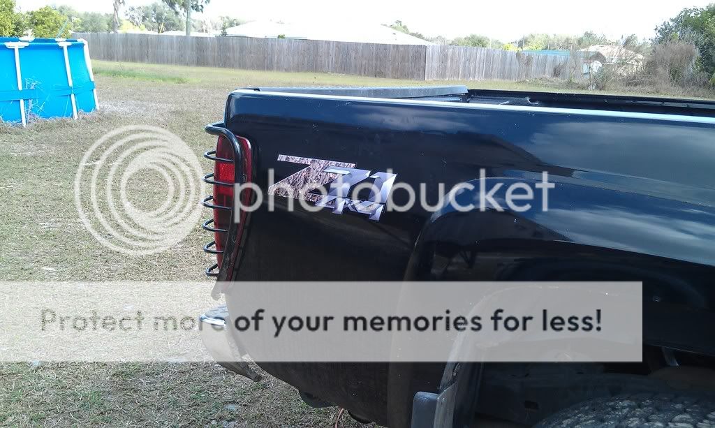 got my camo Z71 decals and brushguard on......finally..... | Chevrolet ...