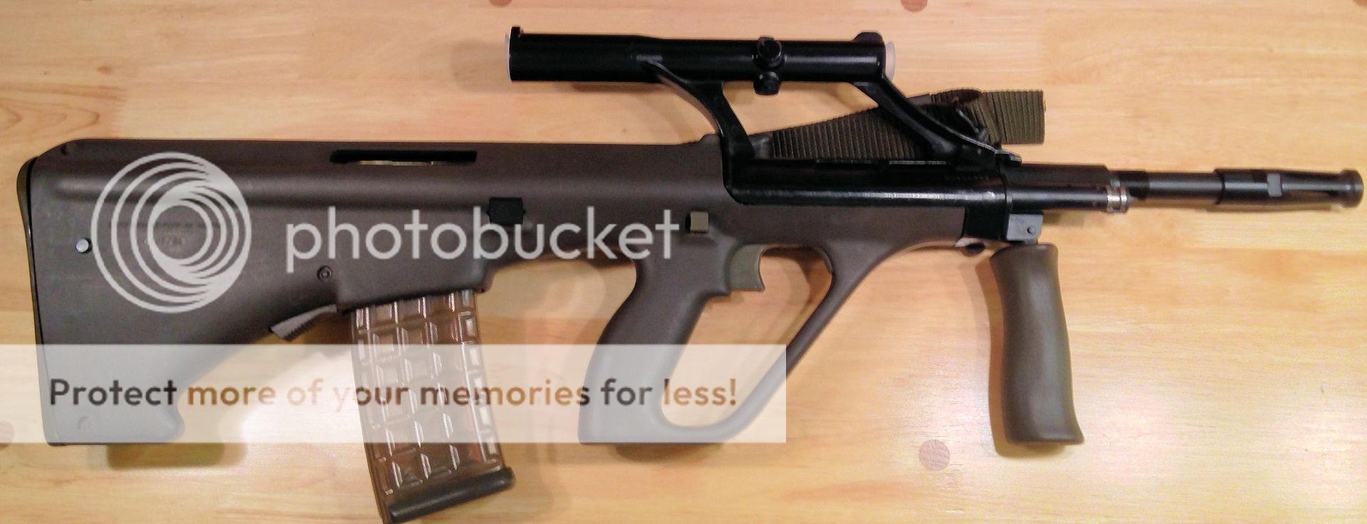 My Steyr AUG A1 with new 16" barrel > Bullpup Firearms > AR15.COM