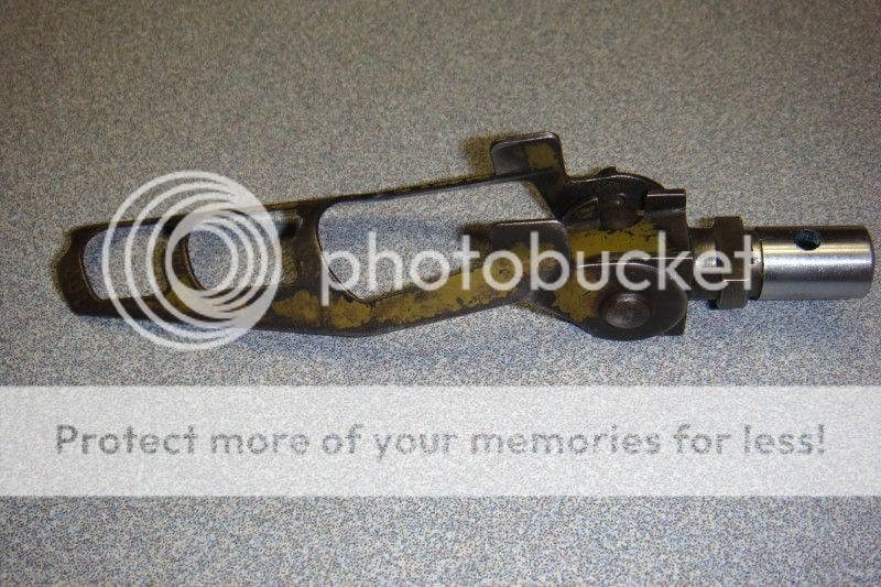 Rhodesian grenade sight with poop paint. | The FAL Files