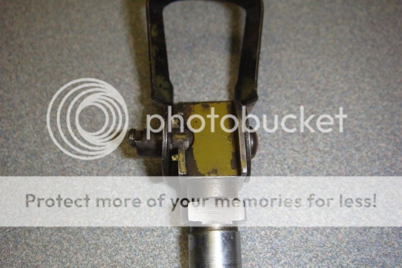 Rhodesian grenade sight with poop paint. | The FAL Files