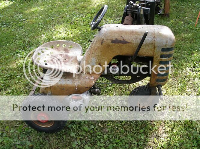 What Is The Smallest GT/LT Ever Built? | My Tractor Forum