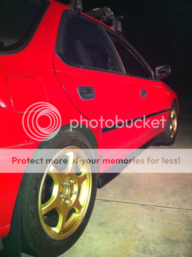 Vincent's LittleBigRedExpress (GF) | Subaru Impreza GC8 & RS Forum ...