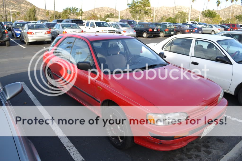 Vincent's LittleBigRedExpress (GF) | Subaru Impreza GC8 & RS Forum ...