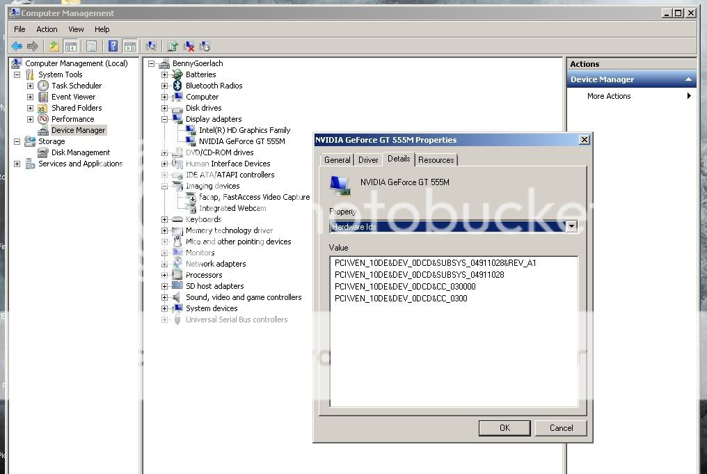 GT 555M driver not picking up card | Page 7 | NotebookReview