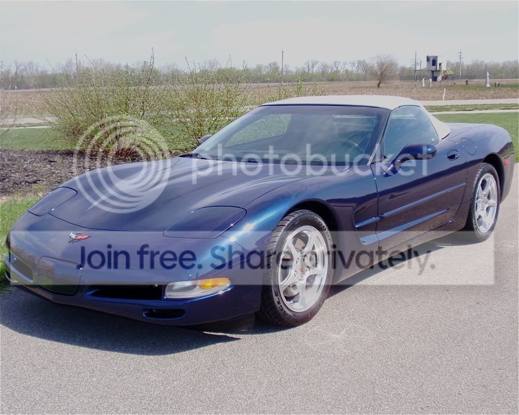 Show me some Navy Blue Metallic C5's - Page 2 - CorvetteForum ...