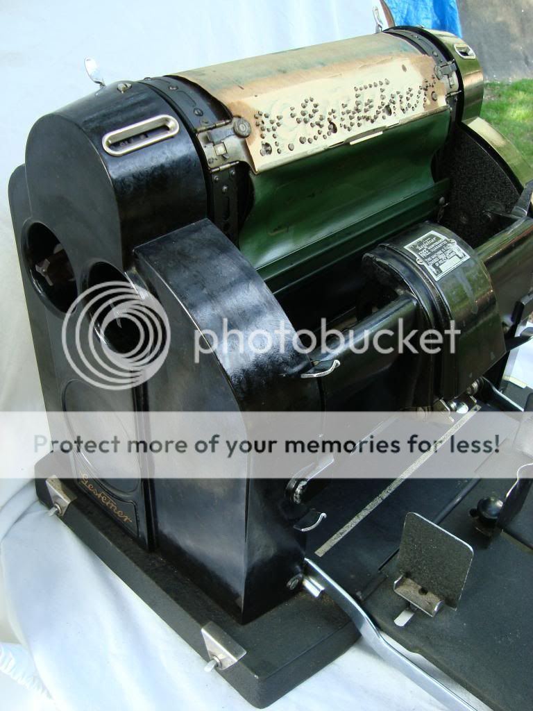 Antique Gestetner Cyclostyle duplicating machine Free Shipping USA and ...