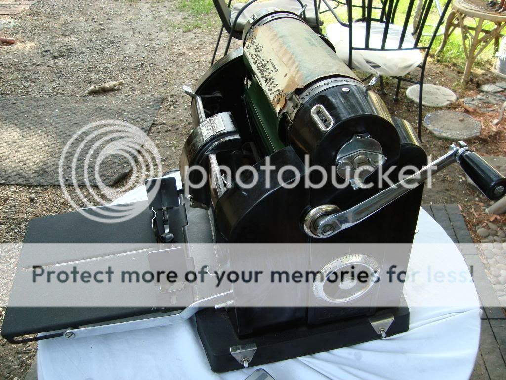 Antique Gestetner Cyclostyle duplicating machine Free Shipping USA and ...