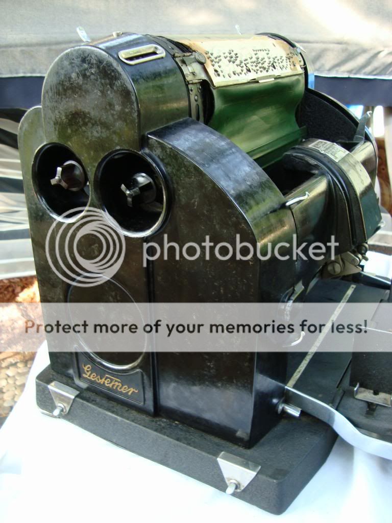 Antique Gestetner Cyclostyle duplicating machine Free Shipping USA and ...