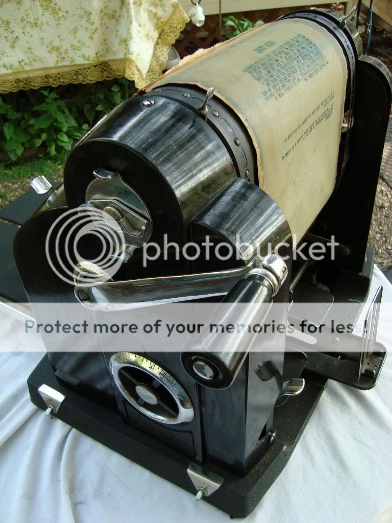 Antique Gestetner Cyclostyle duplicating machine Free Shipping USA and ...